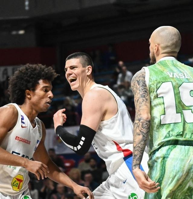 «Non vediamo l’ora di giocare». Matej Radunic suona la carica - Il Tirreno