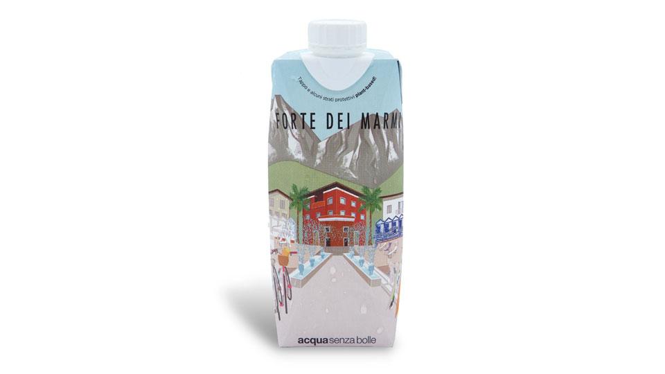 L’ultima moda: bere l’acqua con il marchio “Forte dei Marmi”. Di chi è ...