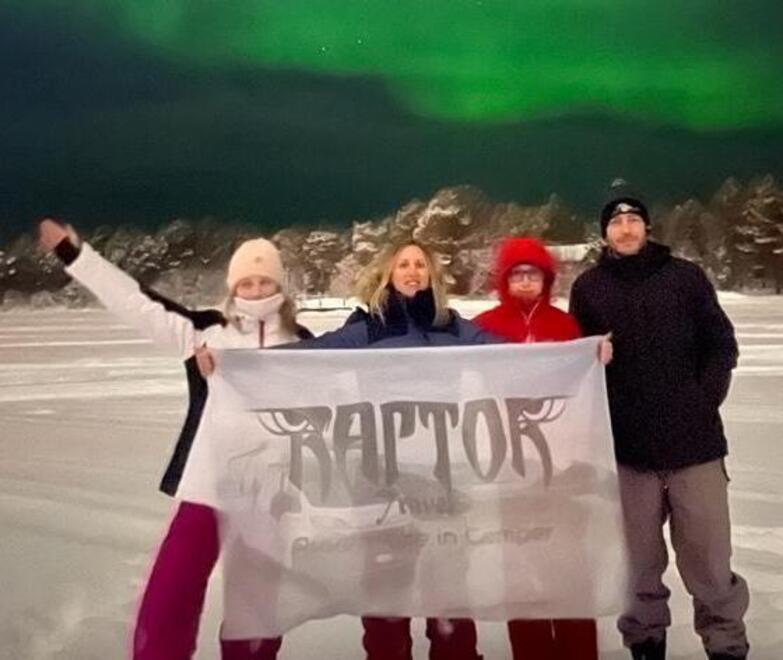 XII Morelli, Monica Govoni e la vita in camper: «Vi apro la mia casa ...