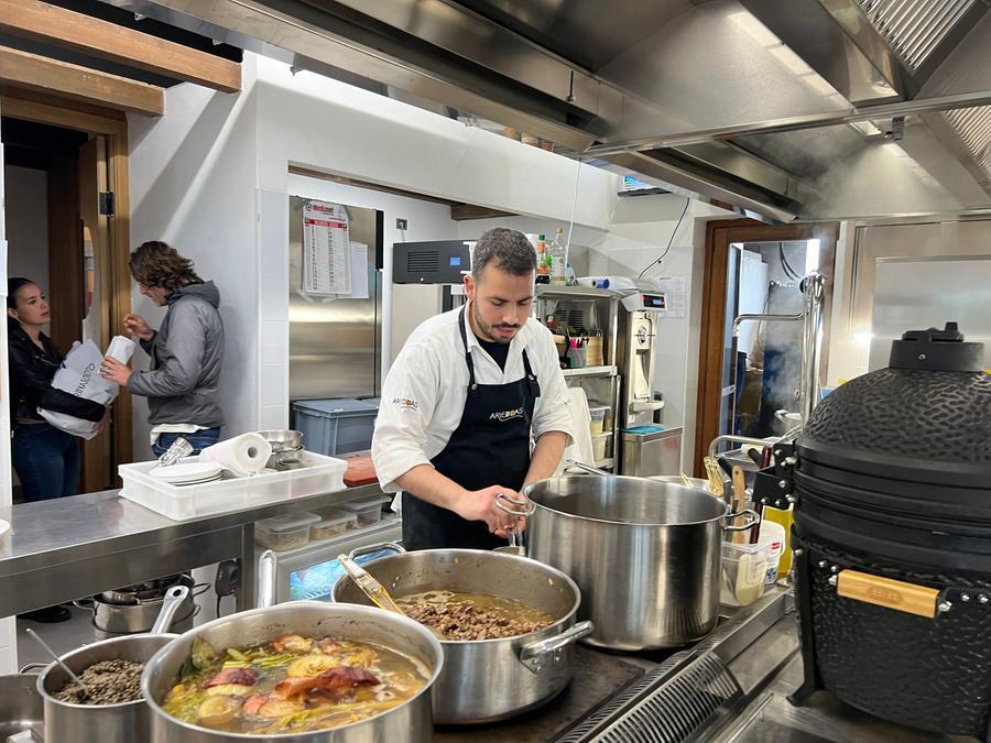 Ecco il menù di Pasqua firmato dallo chef Francesco Vitale - La Nuova ...
