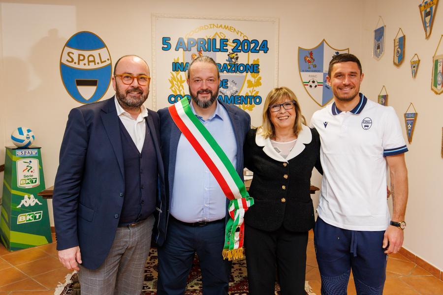 Ferrara, inaugurata la sede del Coordinamento Spal Clubs - La Nuova Ferrara