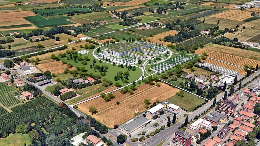 New hospital in Carpi, the Gazzetta di Modena project revealed ...