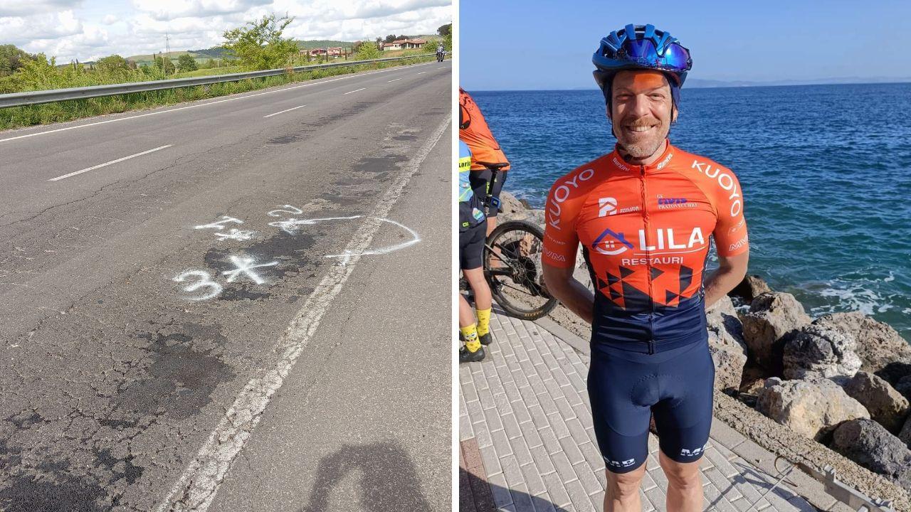 Alessandro Benini travolto in bici da un'auto: è ancora in rianimazione ...