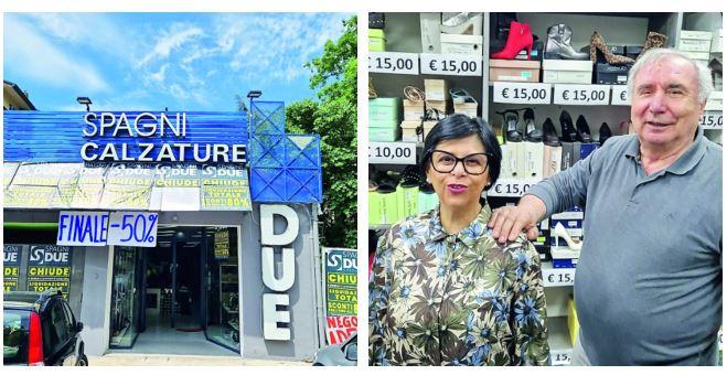 Negozio di scarpe Spagni Due chiude dopo 52 anni: «Questo lavoro è una ...