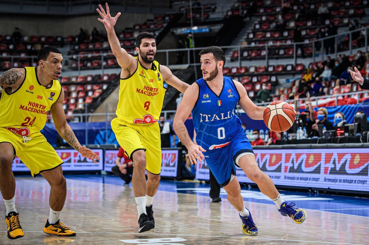 Marco Spissu e Sasha Grant tra i 18 convocati al raduno della Nazionale ...