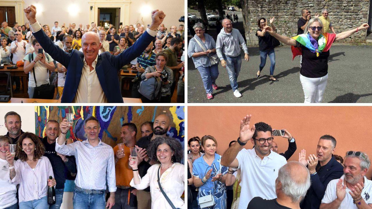 Elezioni comunali in Toscana: tutti i sindaci eletti e i ballottaggi ...