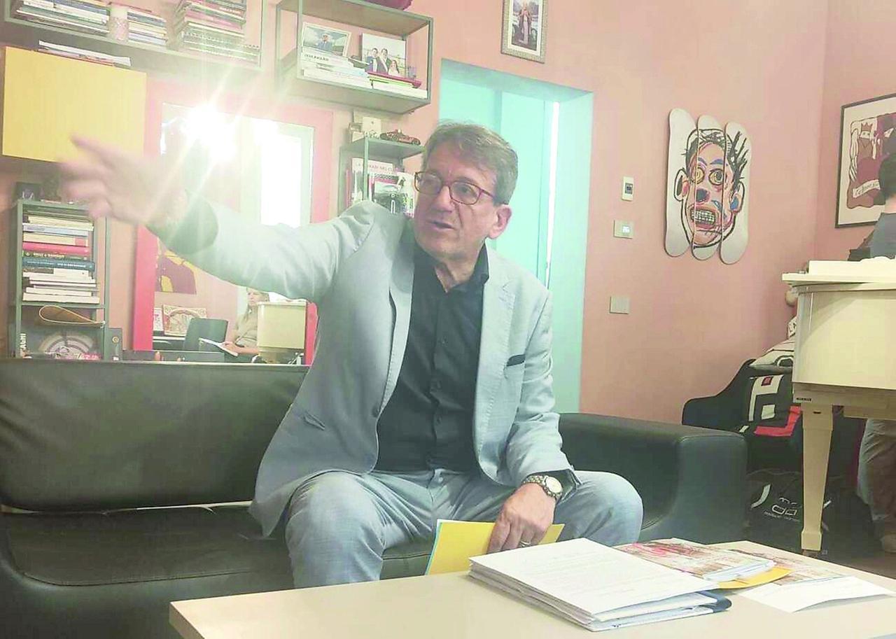 Muzzarelli, da Modena il libro dell’amore - Gazzetta di Modena