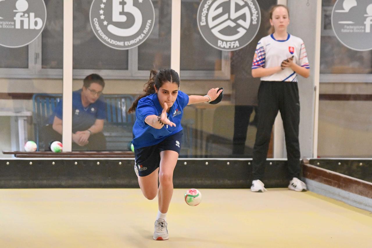 Giorgia Trudu medaglia d’argento ai Campionati Europei di bocce - La ...