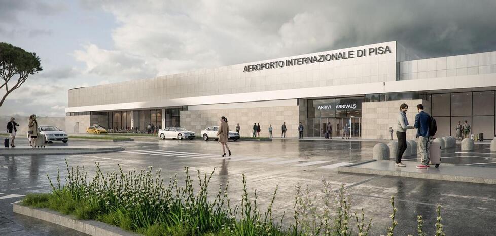Pisa, nuovo terminal per più passeggeri: l’aeroporto Galilei si ...