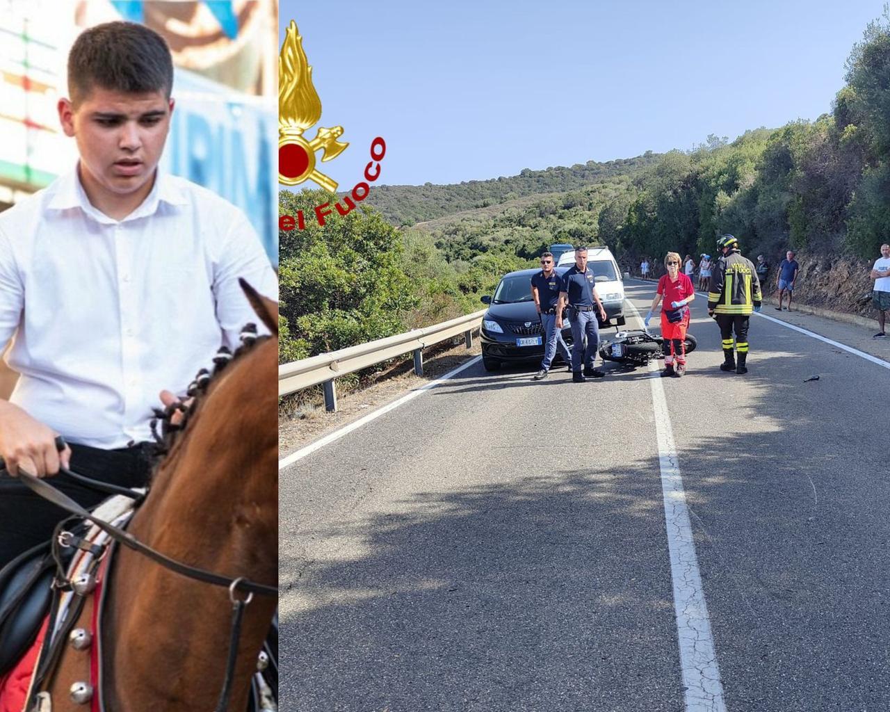 Chi era Francesco Pau, il 17enne morto nell’incidente a Capo Comino ...