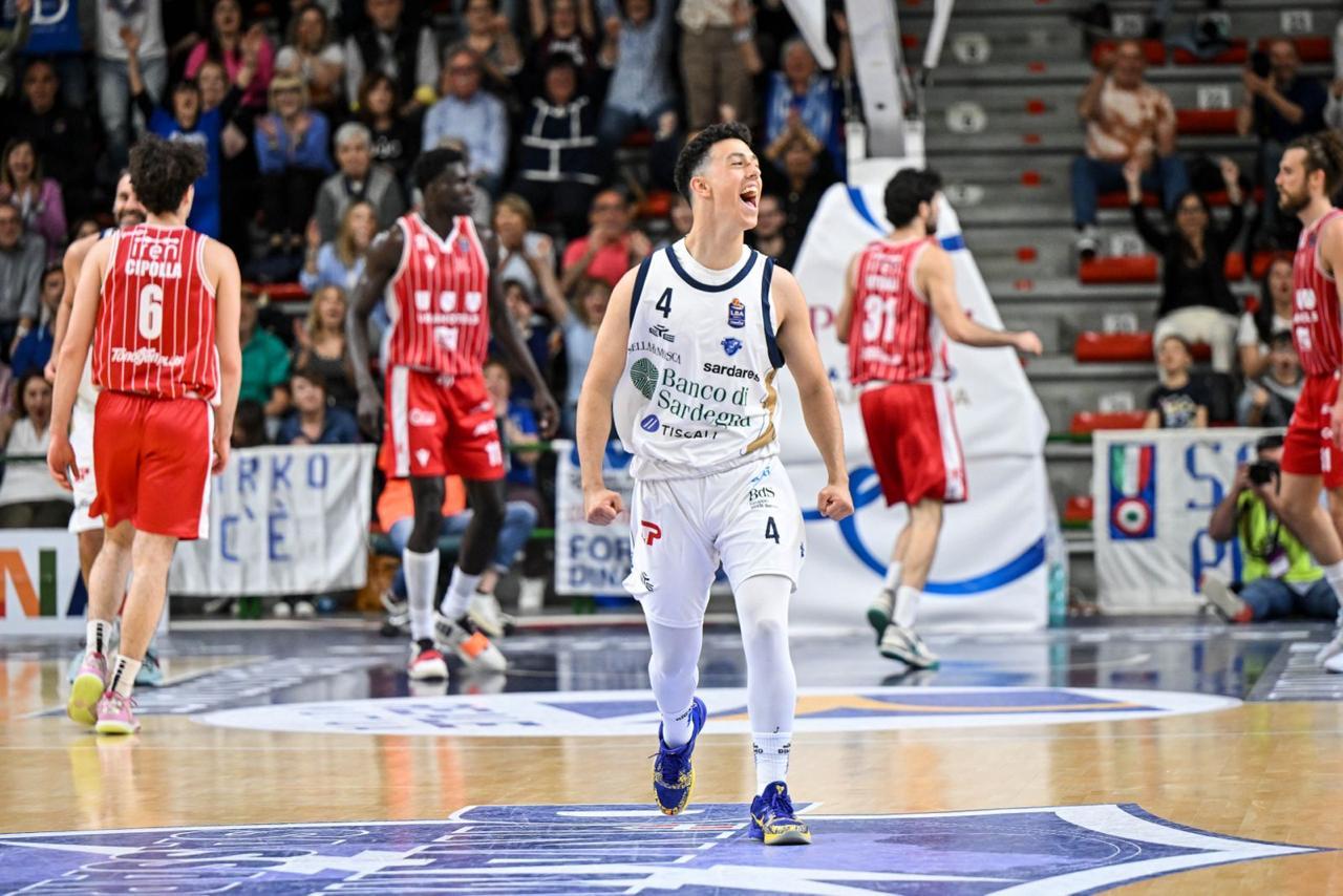 Alessandro Dore dalla Dinamo alla Bluorobica Bergamo - La Nuova Sardegna