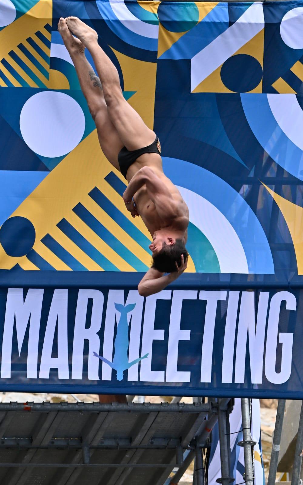 Tuffi da grandi altezze, Carlo Gimeno e Rihanna Iffland vincono la gara ...