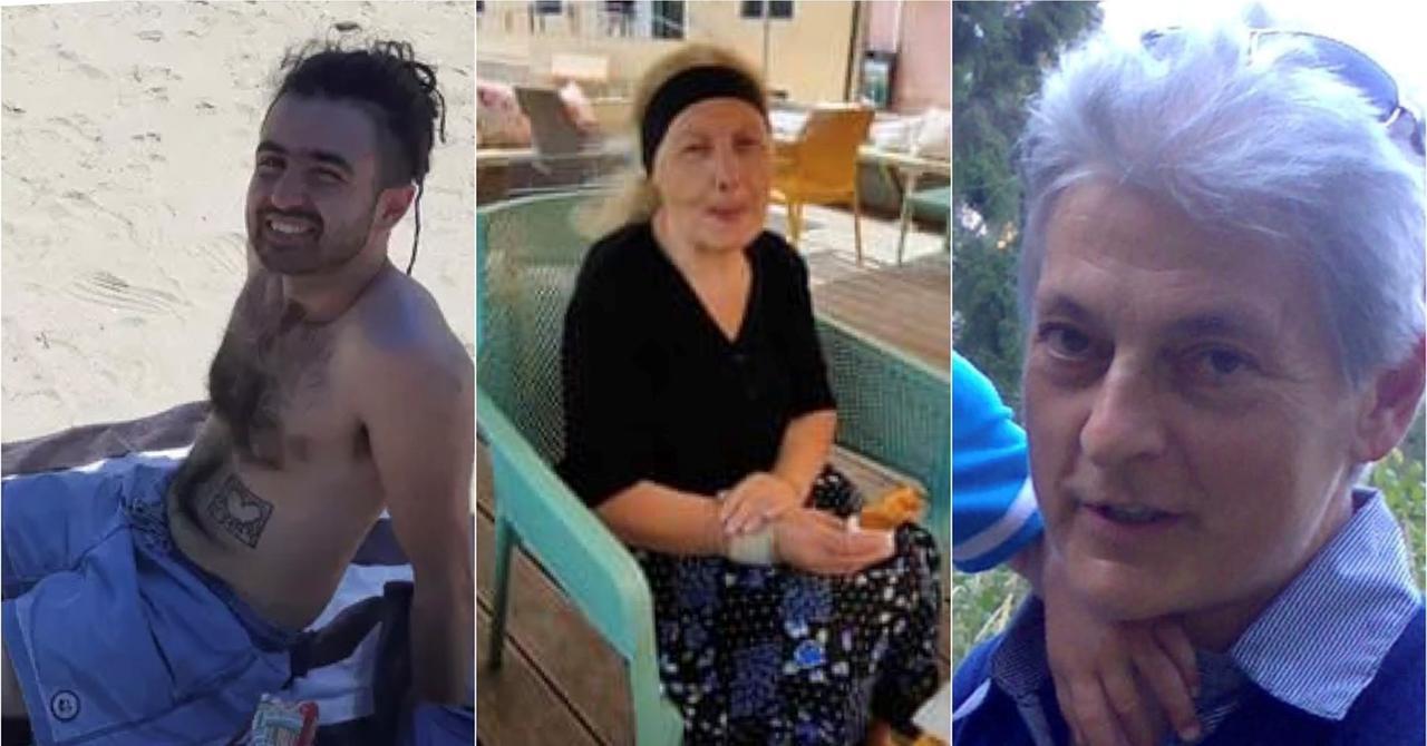 Carla Visentin, Michael Frison e Angela Salerno: chi sono i dispersi ...