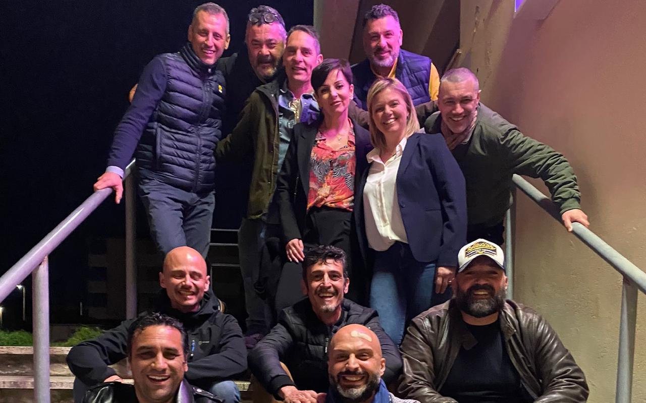 Livorno, si ritrova dopo 30 anni a cena la 5C del geometri Buontalenti ...