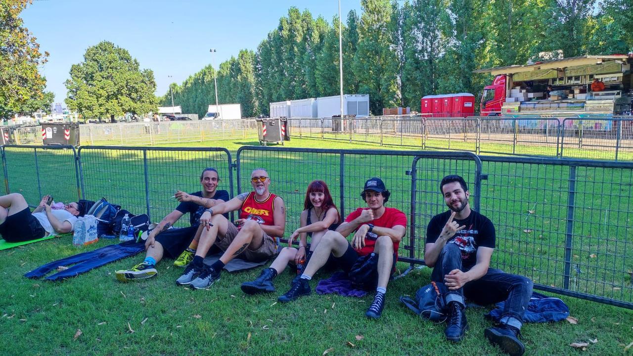 Reggio Emilia, è il giorno dei Rammstein, fan da tutta Europa alla Rcf ...
