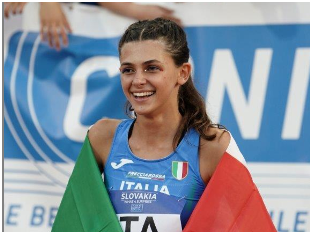 Laura Frattaroli campionessa d’Europa under 18 nella staffetta mista ...
