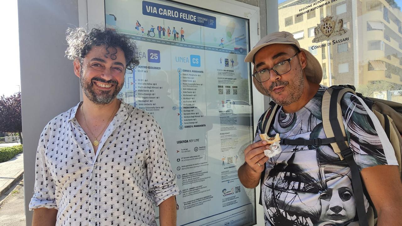 Sul bus con Pino e gli Anticorpi: l’Atp di Sassari si rinnova col ...