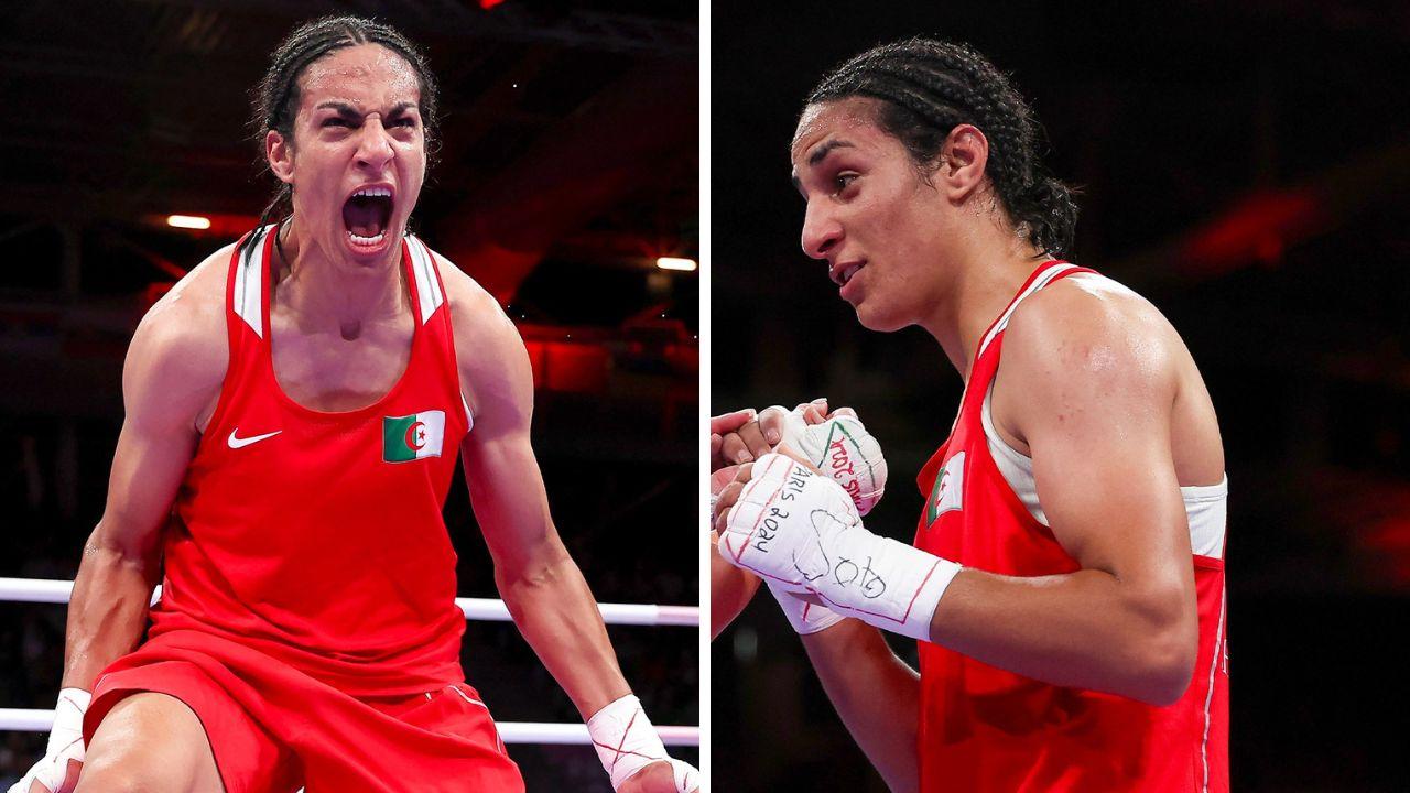 Imane Khelif, pugile intersex dell'Algeria: il match con Angela Carini ...