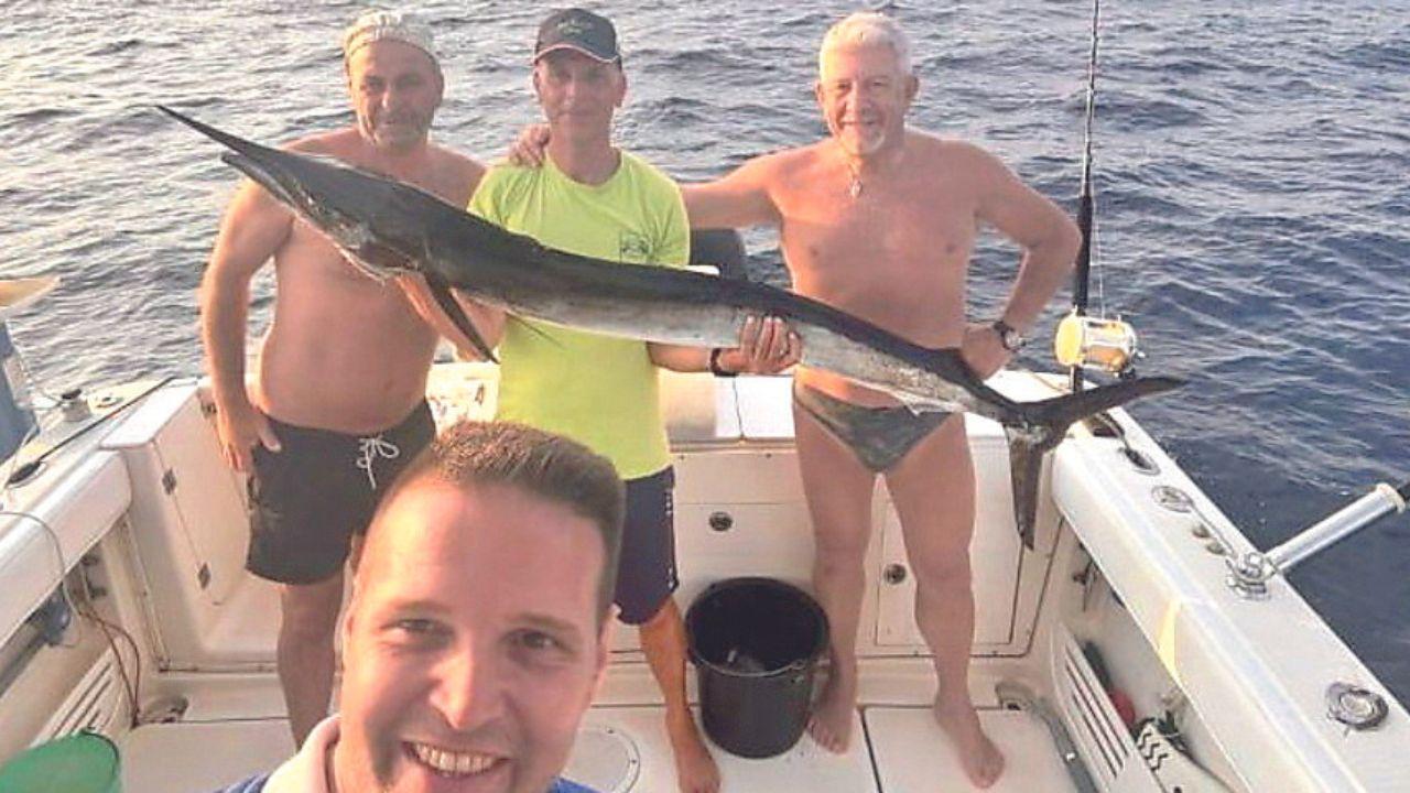 Pesce aguglia a Capraia: la cattura, la specie e dove si trova - Il Tirreno