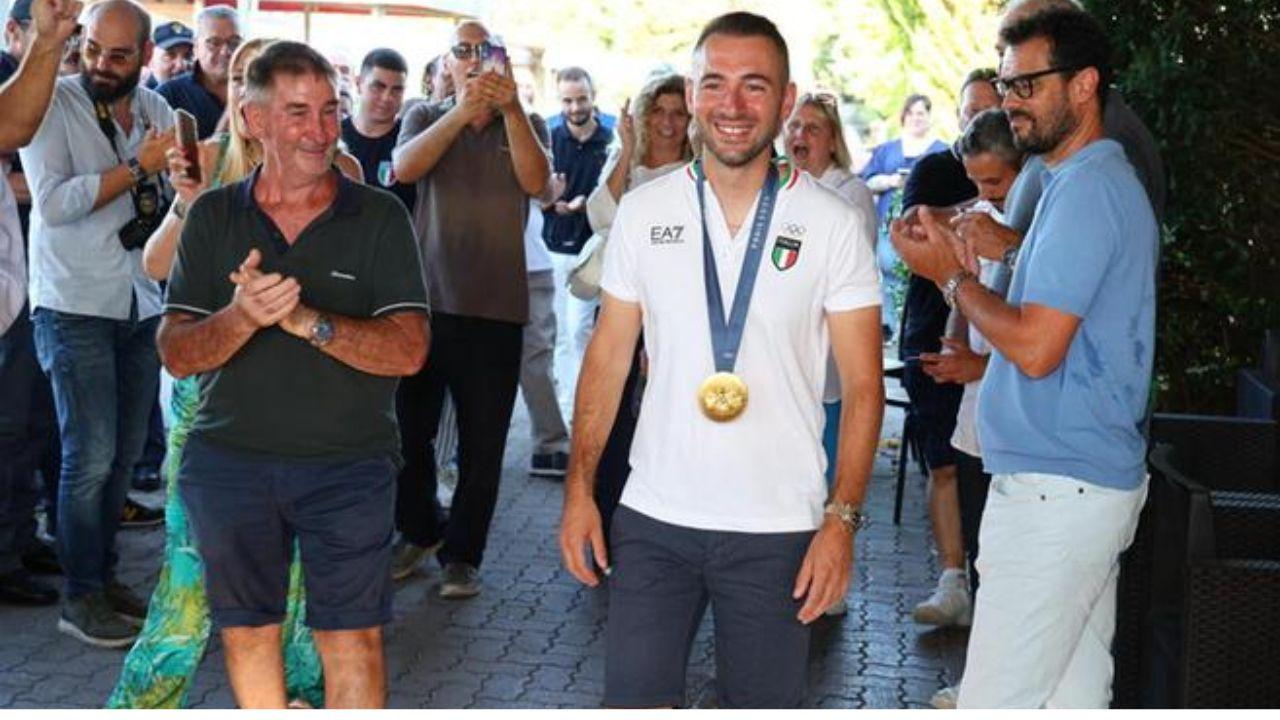 Gabriele Rossetti di Montecatini medaglia d'oro alle Olimpiadi: chi è e ...