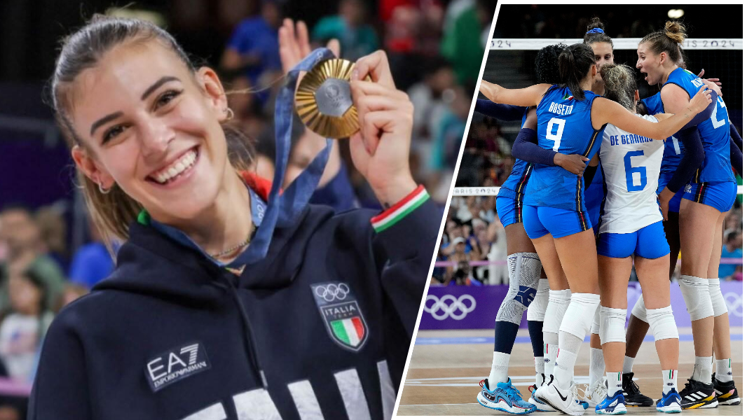 Trionfo Italia a Parigi, Alessia Orro oro nel volley - La Nuova Sardegna