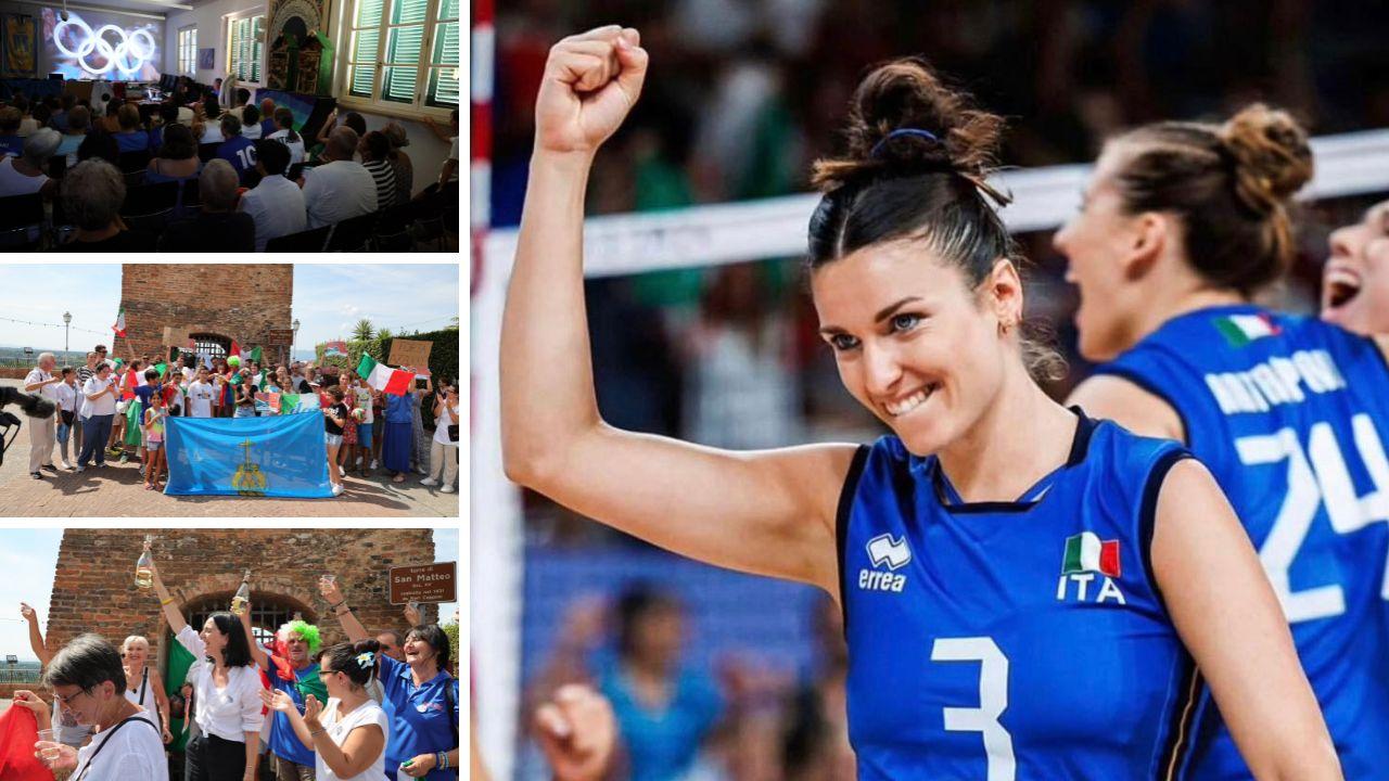 Carlotta Cambi, oro alle Olimpiadi nel volley: chi è, quanti anni ha e ...