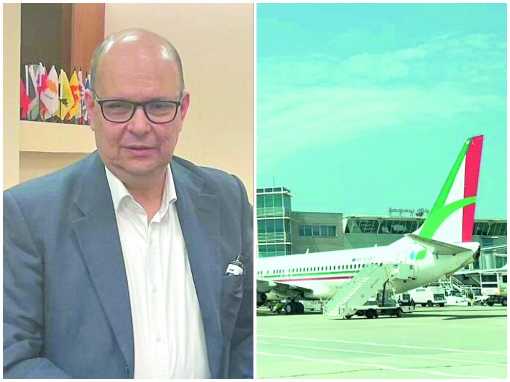 Aeroitalia rilancia sull’isola, l'ad Gaetano Intrieri: «Ma quante ...