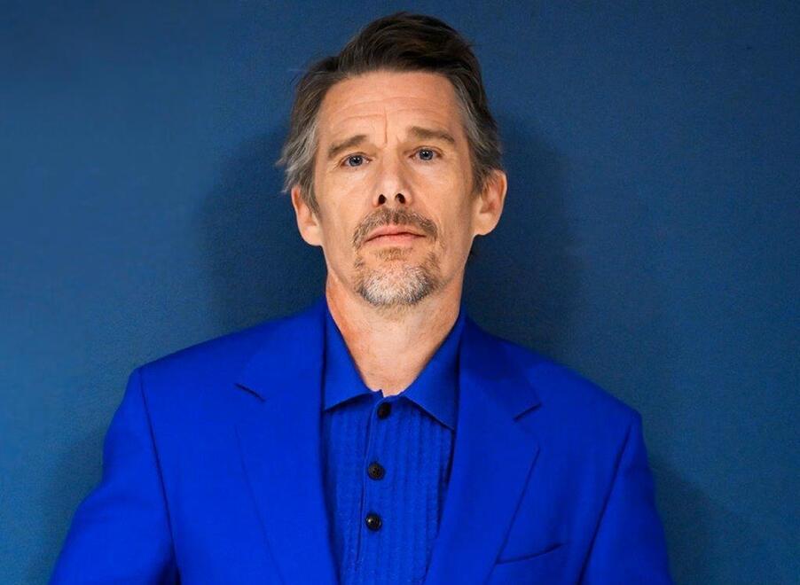 Ethan Hawke al Lucca Film Festival presenta il suo film - Il Tirreno