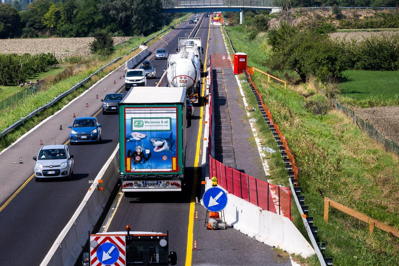 Traffico da bollino rosso su A13 e superstrada a Ferrara La Nuova Ferrara