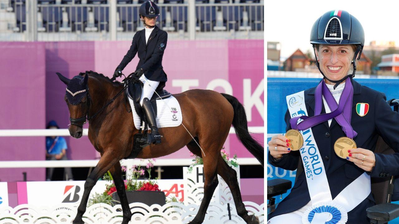 Paralimpiadi, Sara Morganti è bronzo: la Sla, i successi e il sogno ...