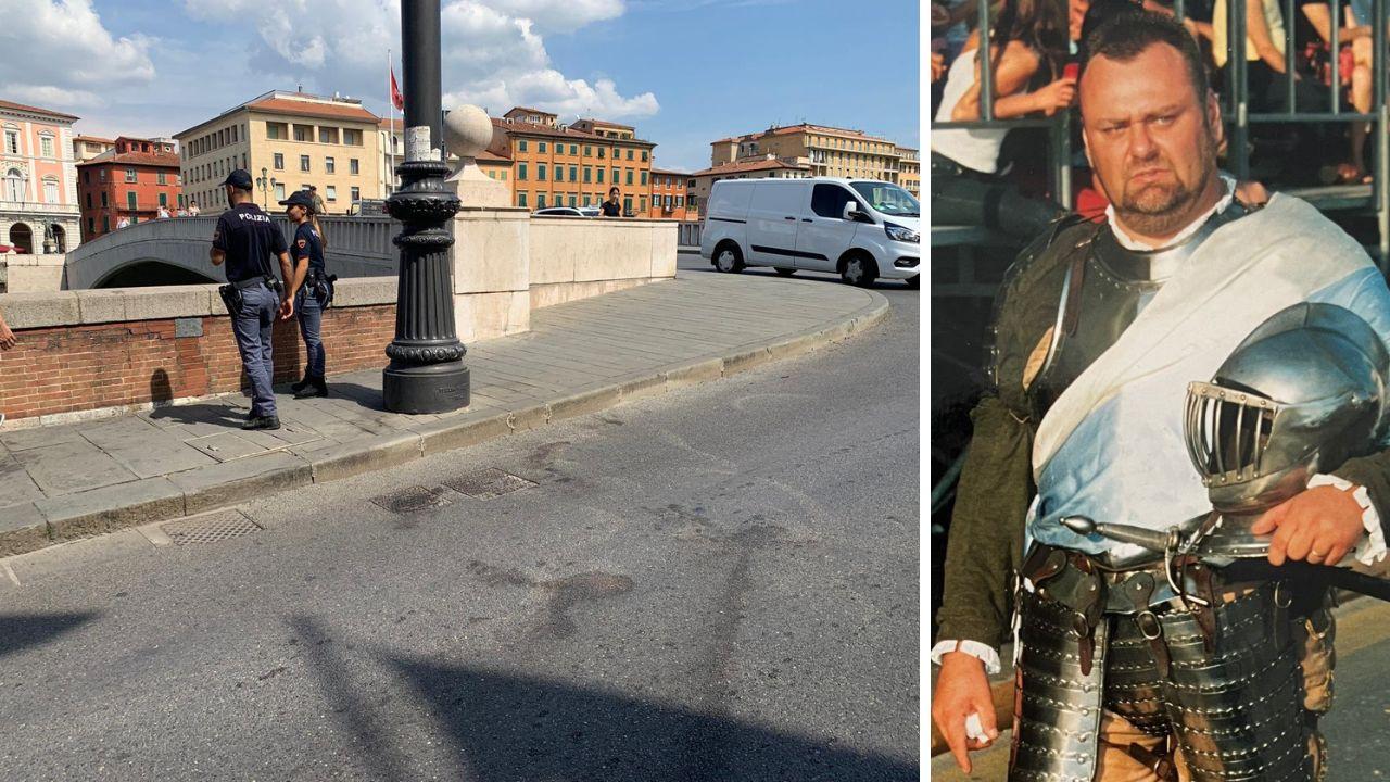 Morto Luca Franceschi a Pisa: l'ultimo messaggio al collega della ...