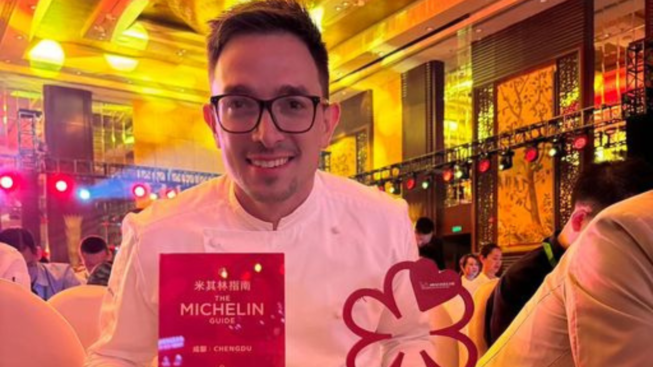 Stella Michelin per il toscano Leonardo Zambrino chef al The Hall, il ...