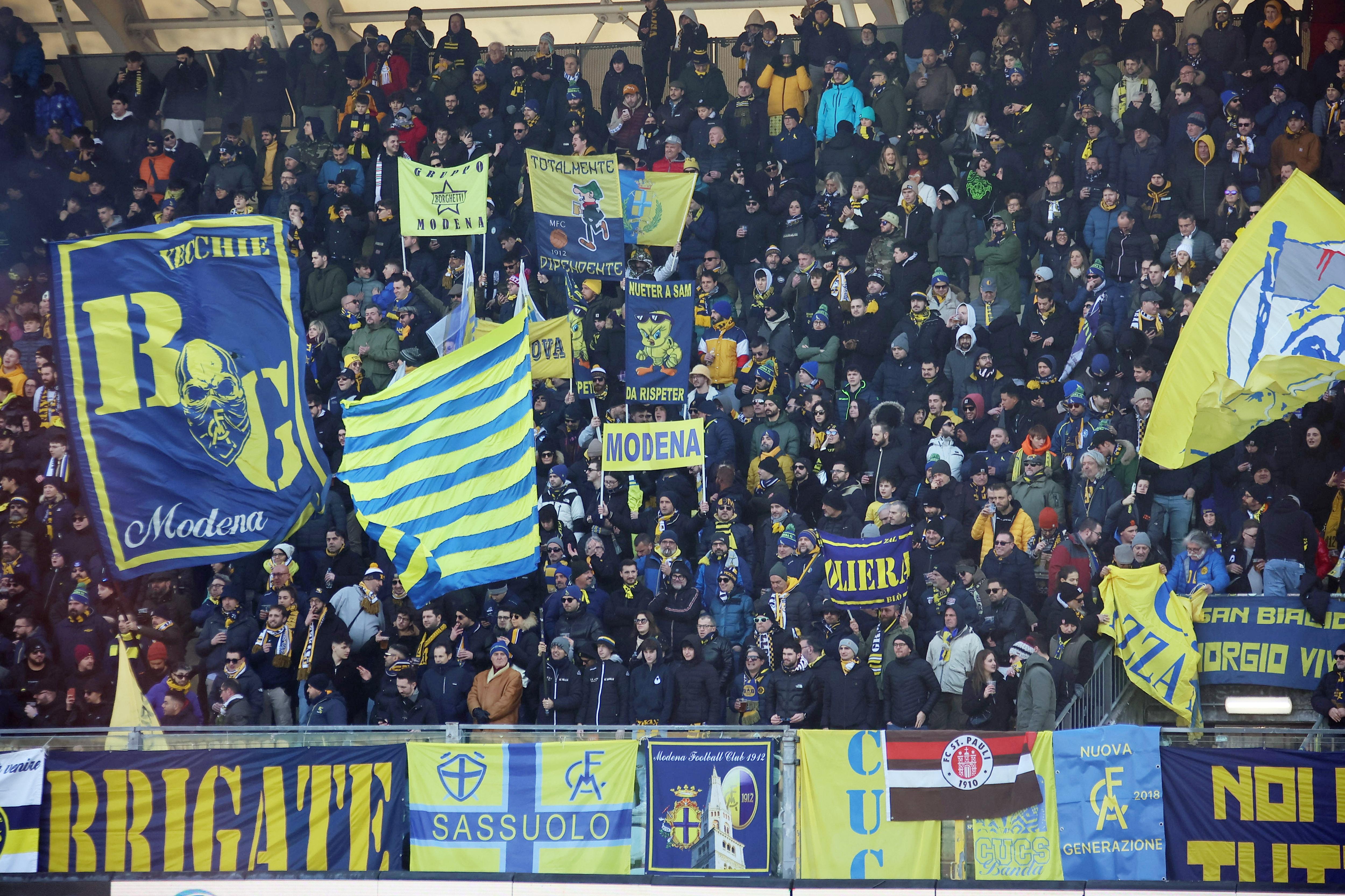 Modena, tifosi in marcia verso Cesena: già acquistati 1.300 biglietti ...