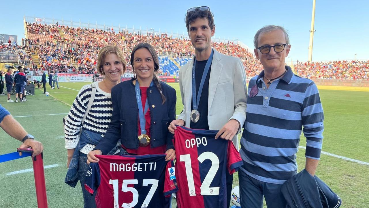 Cagliari, l’omaggio a Marta Maggetti e Stefano Oppo - La Nuova Sardegna