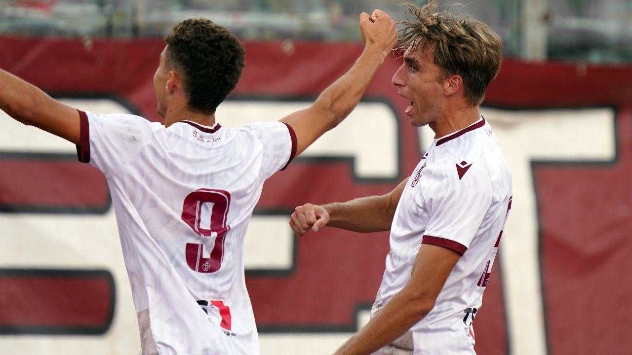 Livorno calcio, il commento di Alessandro Bernini dopo la vittoria col ...