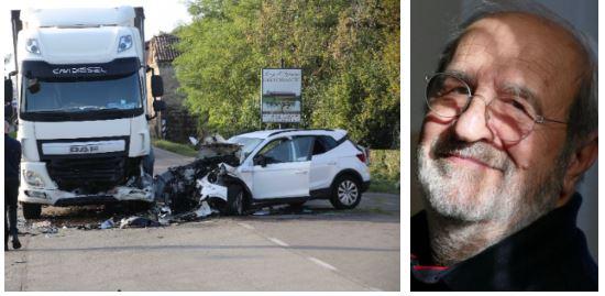 Addio a William Colli, morto nell'incidente di Calerno: un uomo di ...