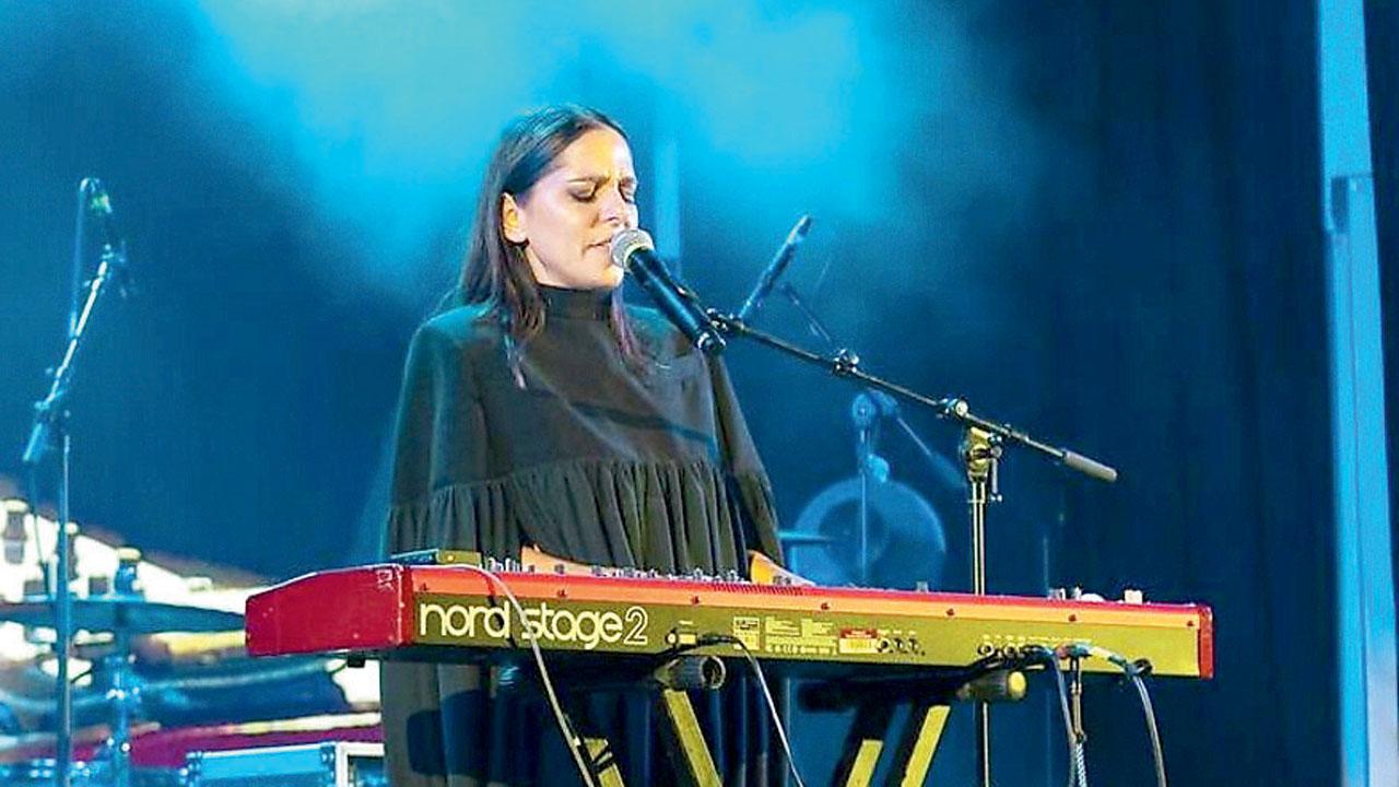 Giulia Mutti, la cantante toscana al festival della musica di Miami ...