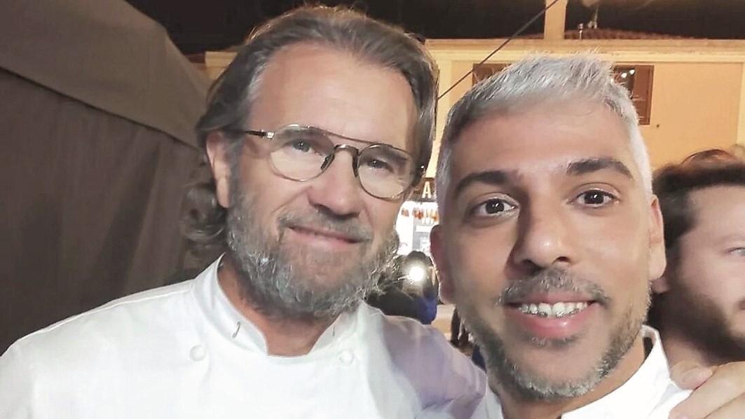 Fabio Vacca, re dei fornelli che innova la “cucina vegetale” - La Nuova ...