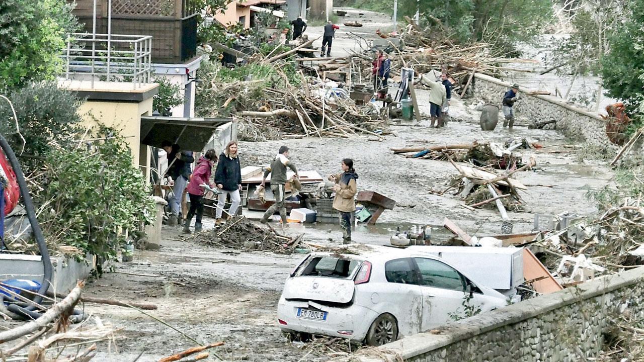 Alluvione a Prato un anno dopo: già spesi 12 milioni, mancano quelli ...