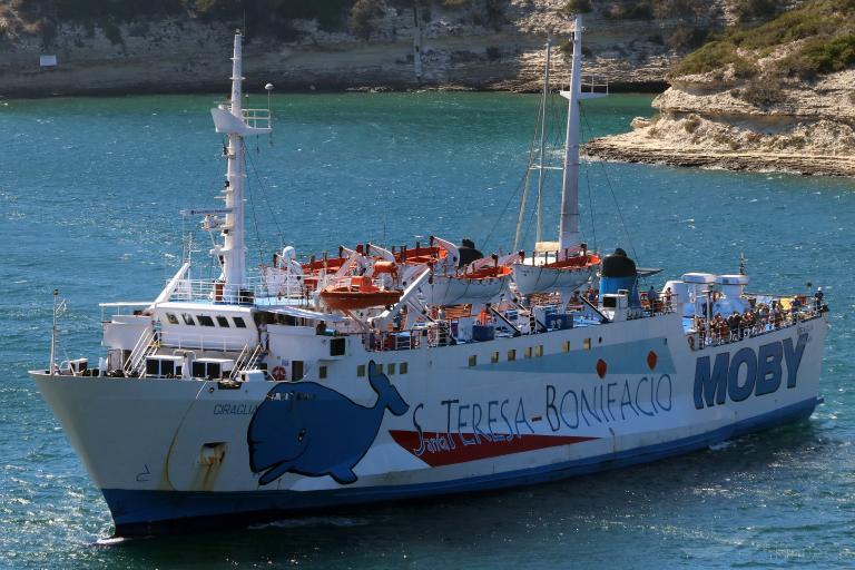 Santa Teresa, si ferma il traghetto Ichnusa: per Bonifacio c’è solo ...