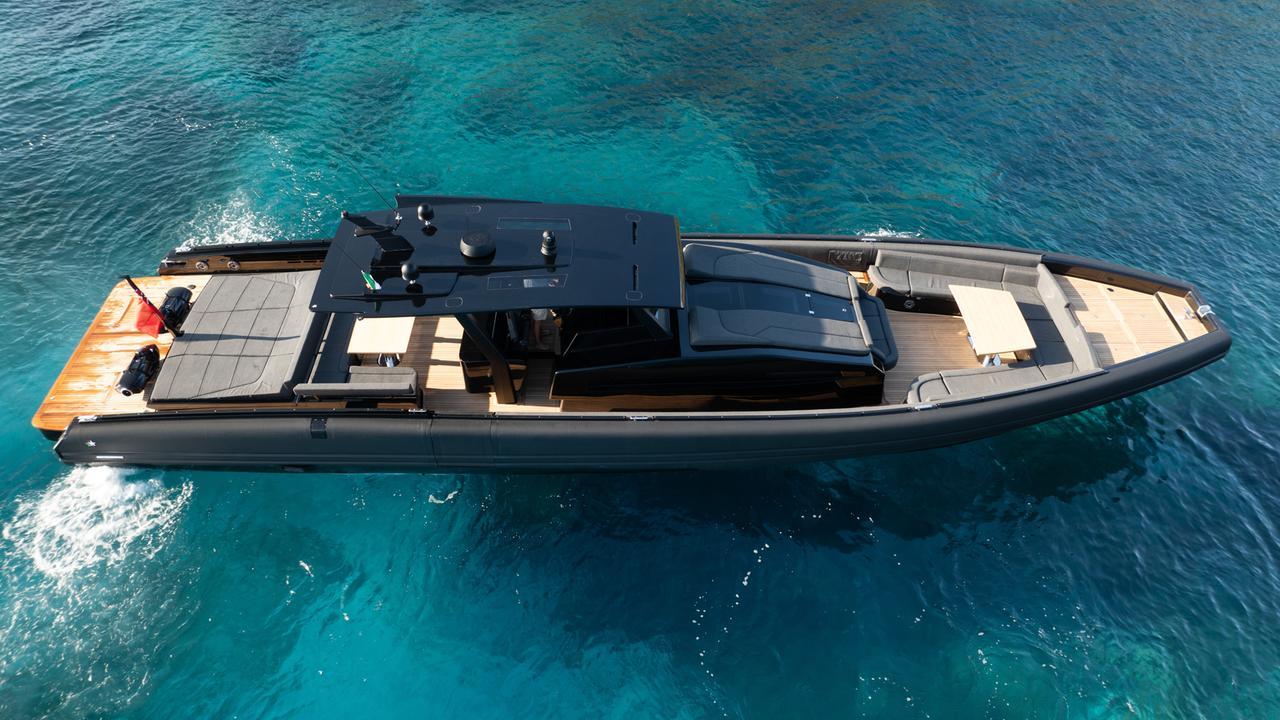 Ecco il maxi gommone da 3 milioni di euro realizzato da Novamarine ...