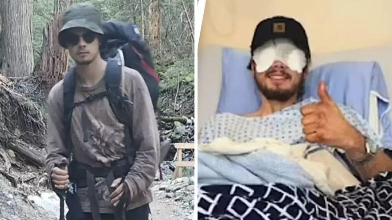 Sam Benastick Ritrovato Vivo Dopo 50 Giorni: Il Miracolo nel Parco ...