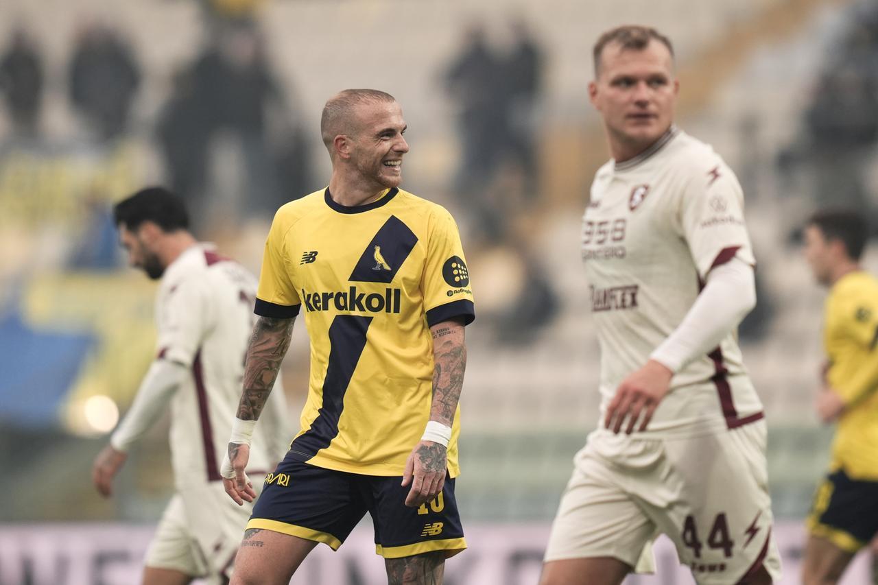 Modena-Salernitana 1-1, gol di Soriano e Palumbo: la cronaca della ...