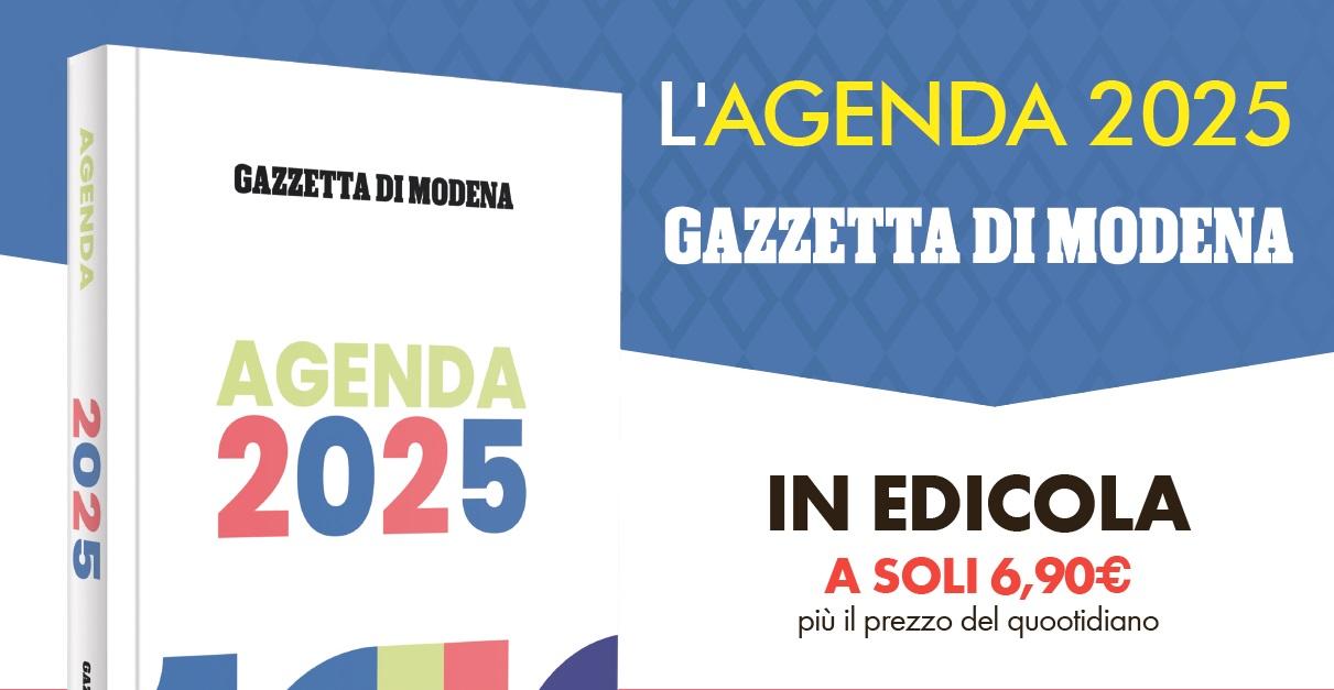In edicola l’agenda della Gazzetta di Modena e la promozione esclusiva ...