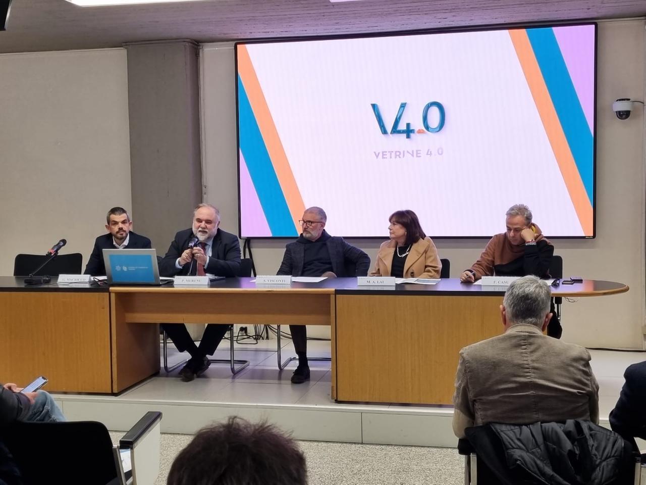 A Sassari le vetrine diventano tecnologiche, con ologrammi e sfondi ...