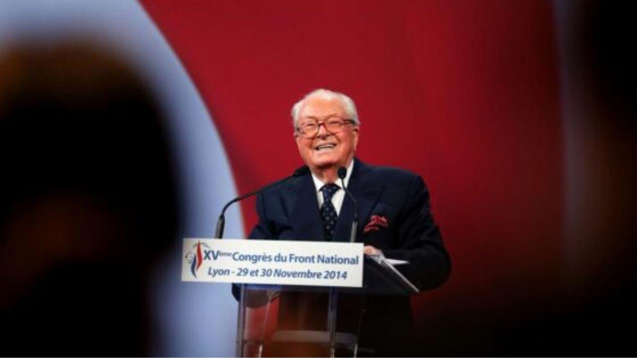 Morto Jean-Marie Le Pen, leader e fondatore del Front National - Il Tirreno