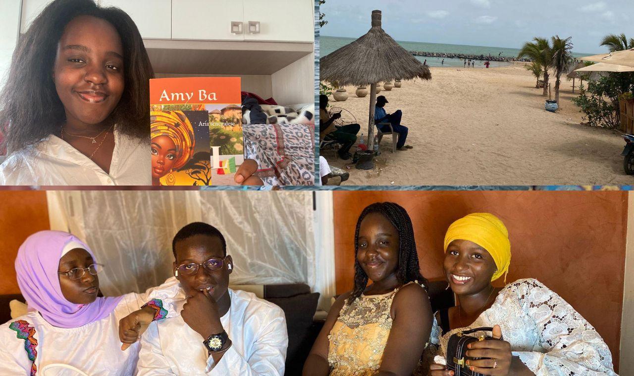 Livorno e la scrittrice 13enne Amy Ba «Vi racconto la mia Africa» - Il ...