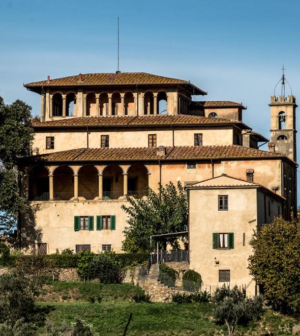Lamporecchio, Villa di Papiano (o dell’Americana) riconosciuta Casa ...