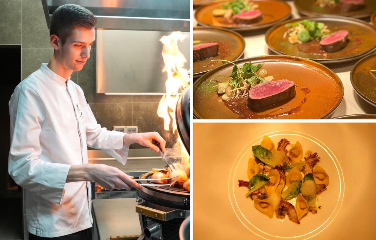 Lo chef Robin Frings dall’Olanda a Modena: «Apro un ristorante pop-up ...