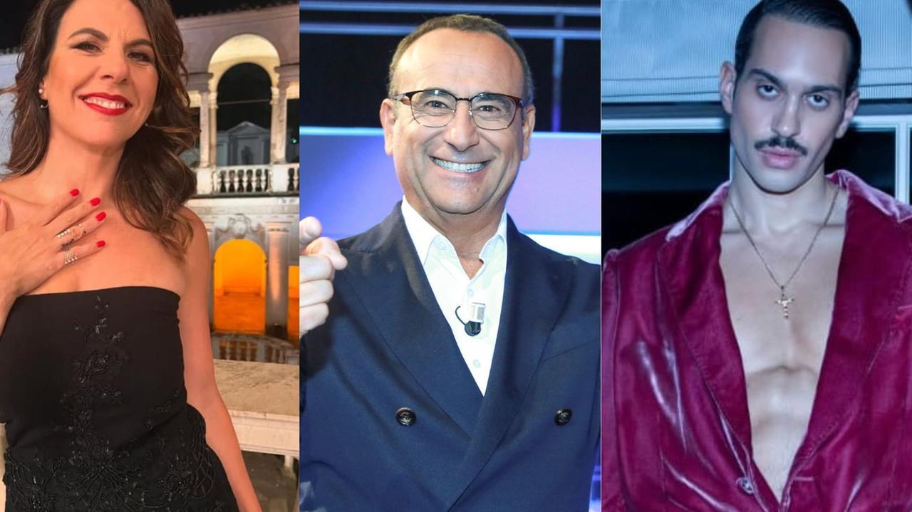 Sanremo, Mahmood e Geppi Cucciari co-conduttori di Carlo Conti - La ...